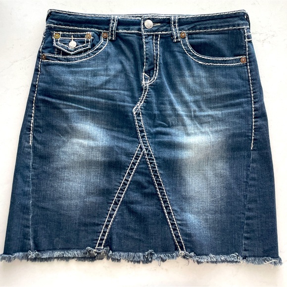 Miss Chic Jeans | Skirts | Miss Chic Jeans Denim Skirt | Poshmark